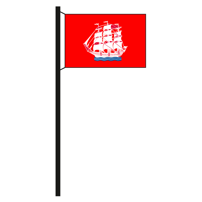 Elmshorn Hissflaggen | Gemeindeflaggen Typsich FahnenFleck - FahnenFleck